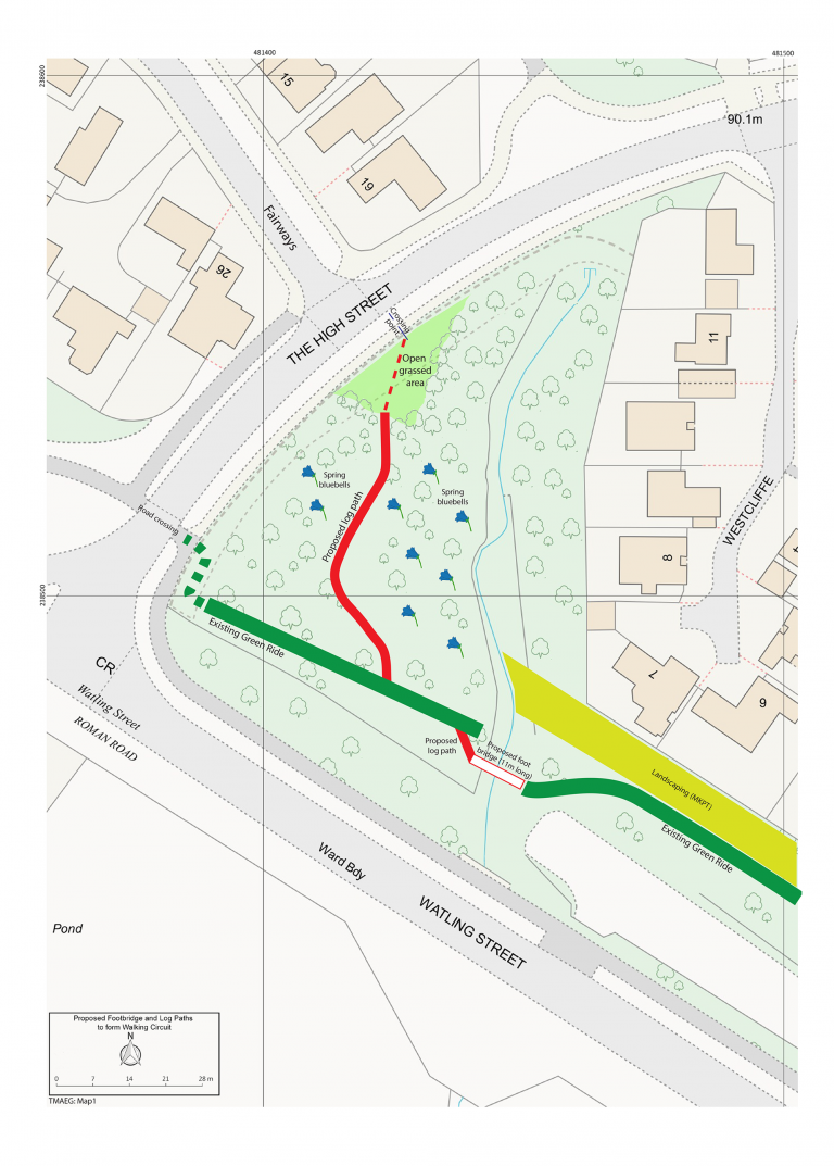 New walking connections for Two Mile Ash | Two Mile Ash Environmental Group